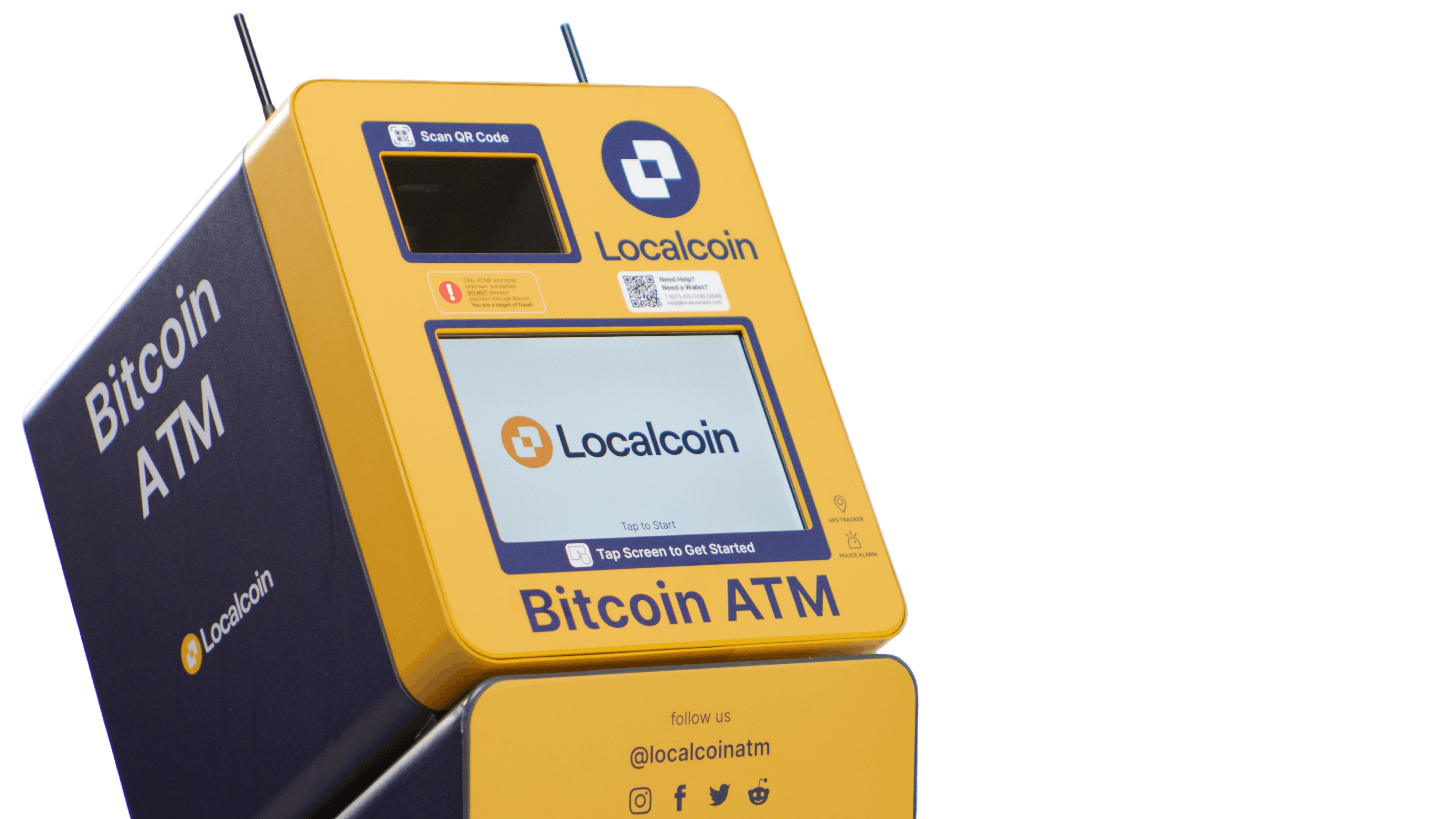 Fees Limits Localcoin